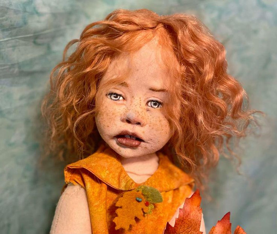 Angelina Dorothina, a OOAK Ball Jointed Art Doll - Etsy