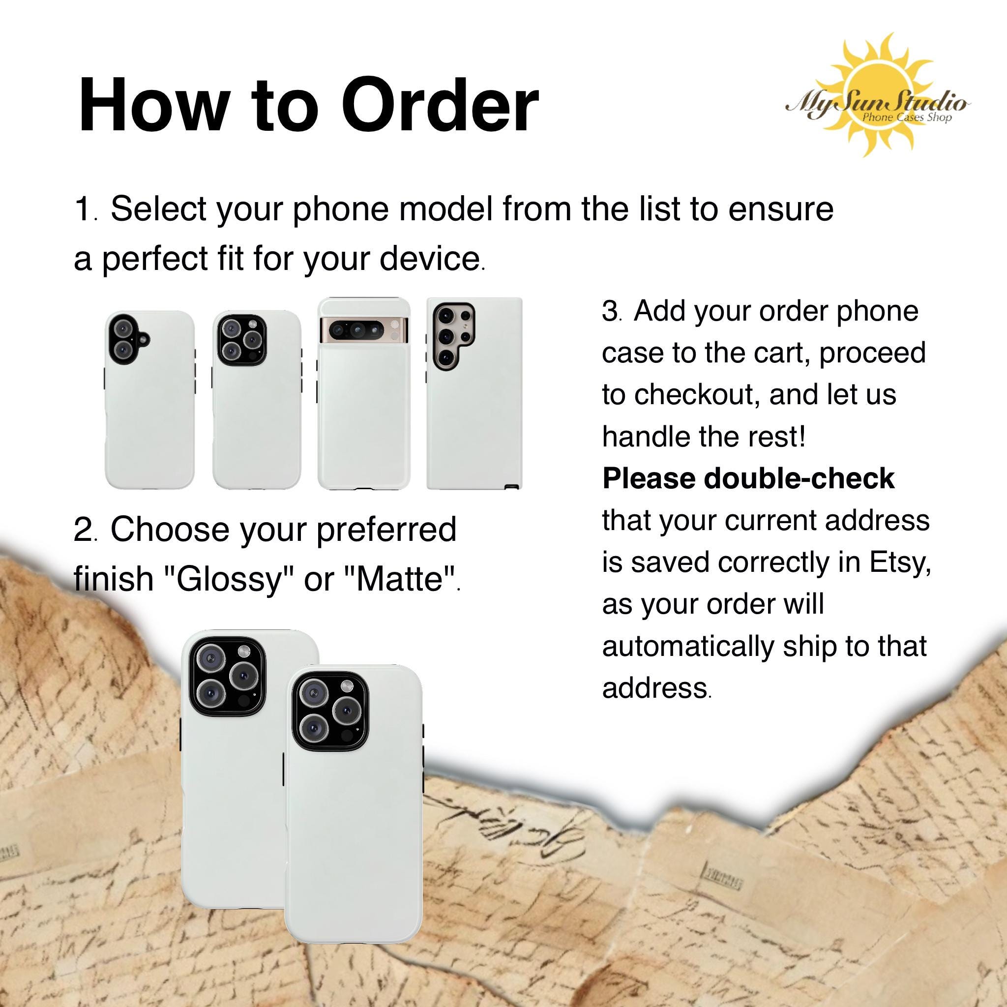 Retro Matchbox Collage Phone Case, Retro Phone Case, Collage Phone Case ...