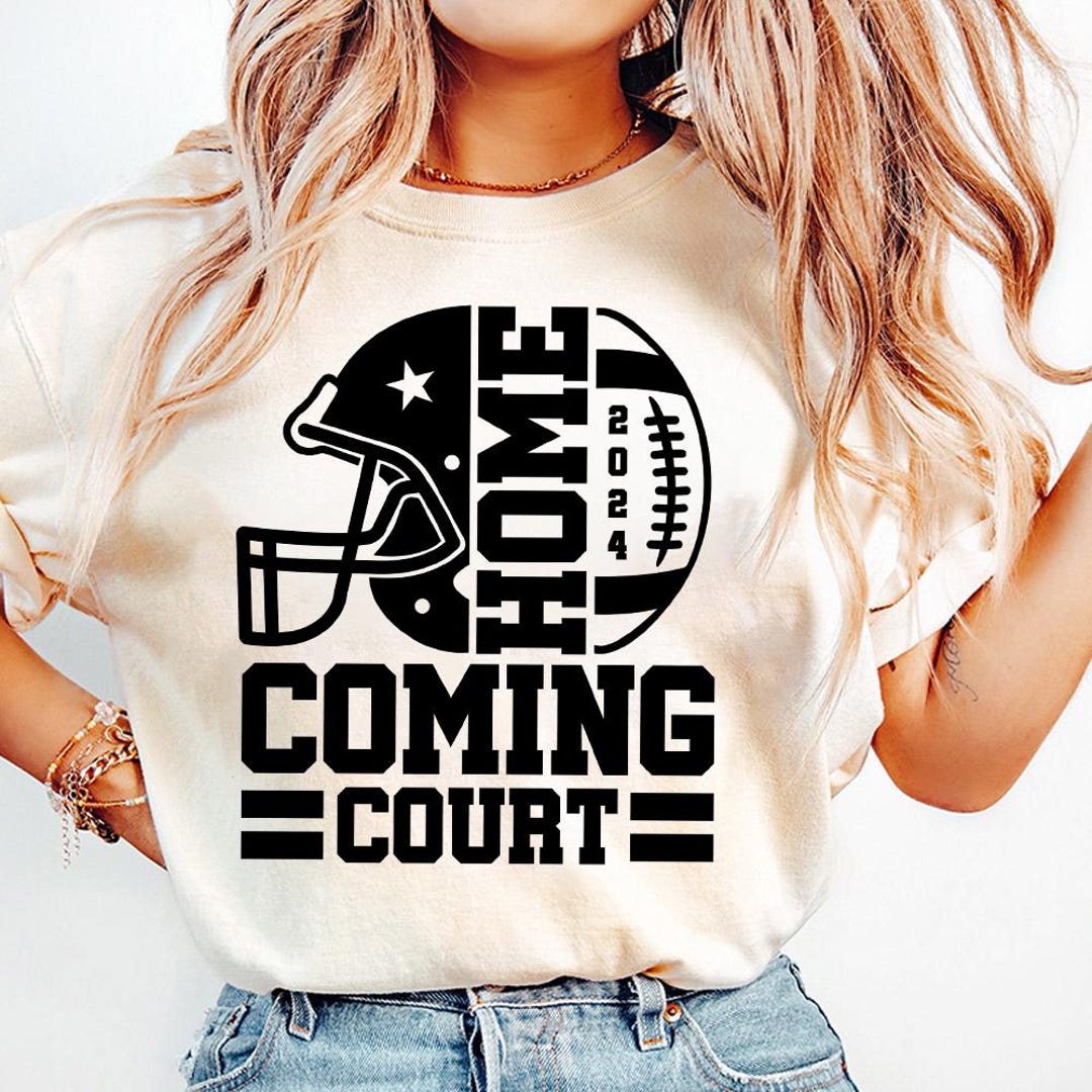Homecoming Court 2024 Svg, Hoco 2024 Svg, Homecoming Svg, Hoco Svg ...