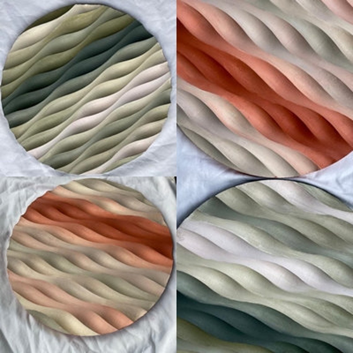 3D Wooden Hand Painted Table - Etsy