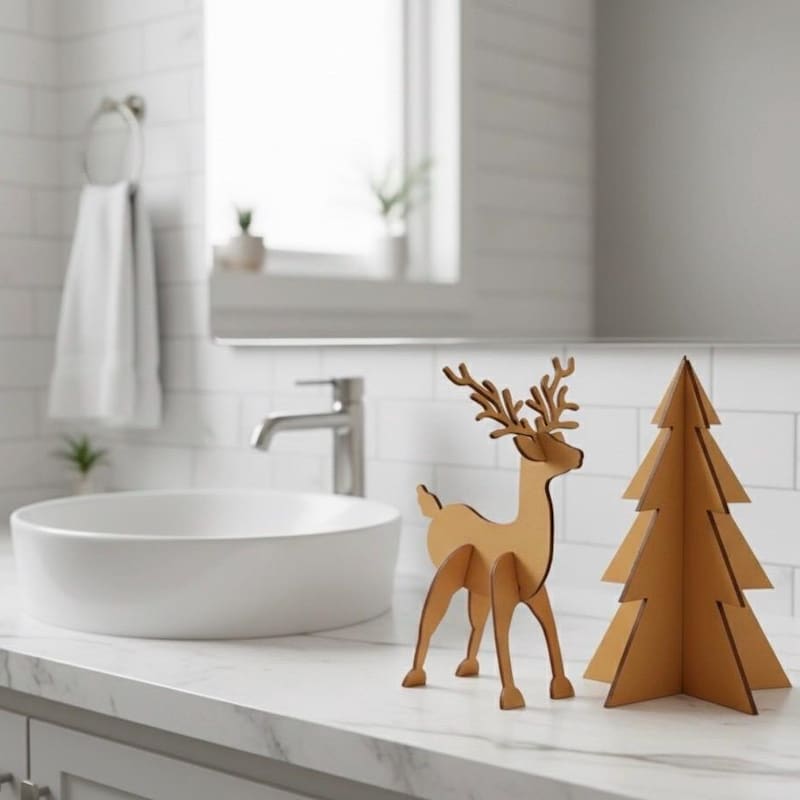 Tabletop Reindeer - Etsy
