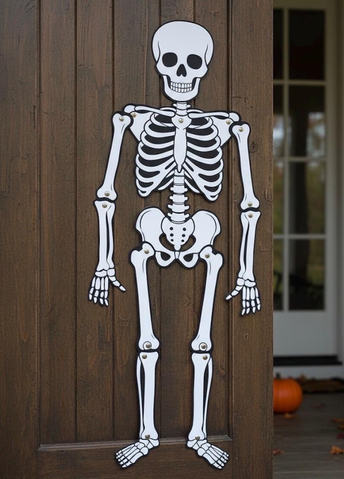 Life-size Articulated Skeleton Printable Kit: Halloween DIY Decor ...