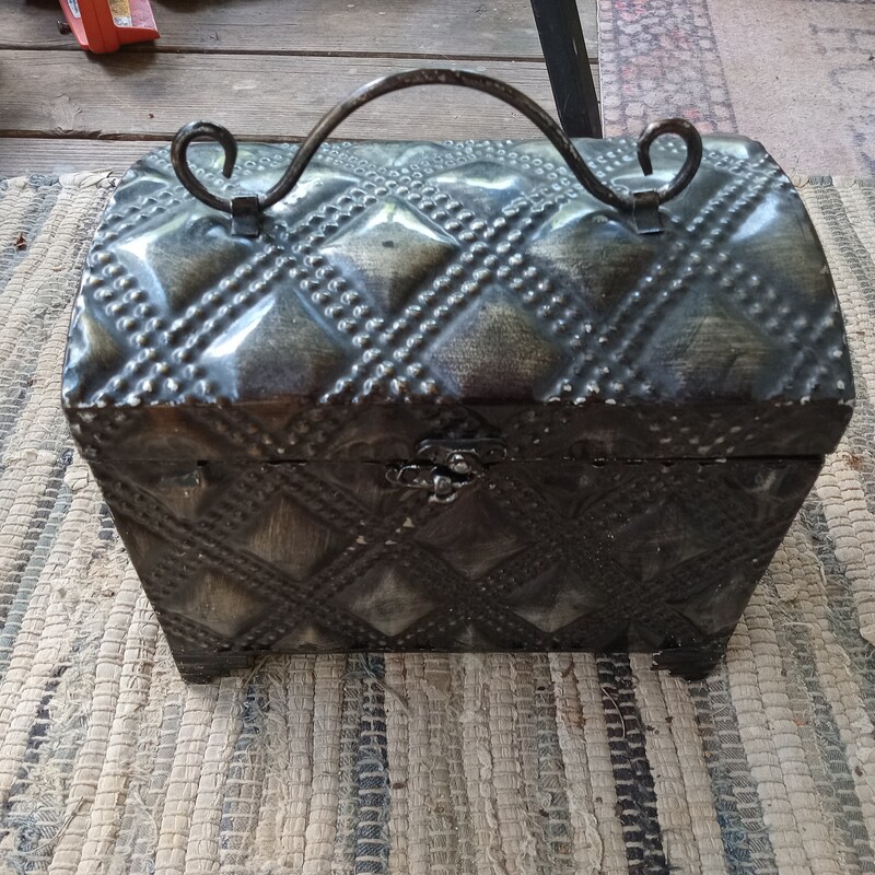 Metal Chest - Etsy