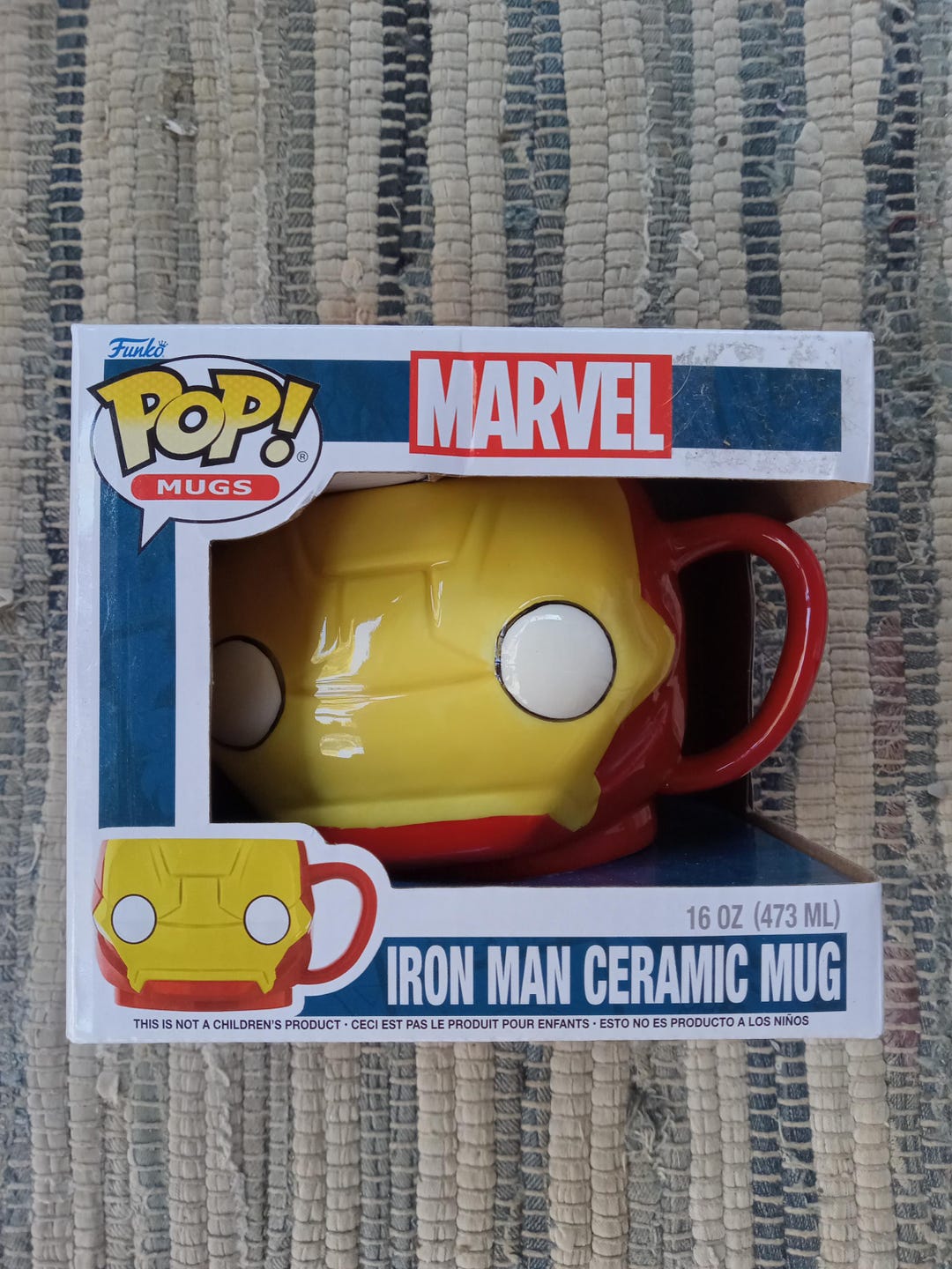 New Funco Pop Mugs. Iron Man. - Etsy