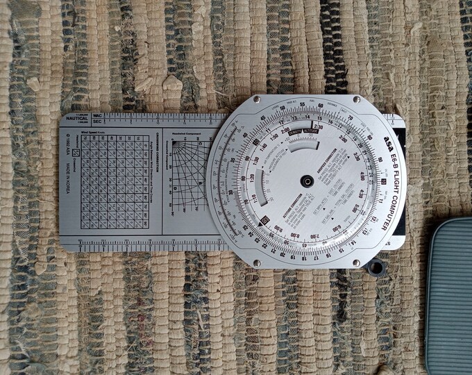 E6-B Aluminum Flight Computer - Etsy
