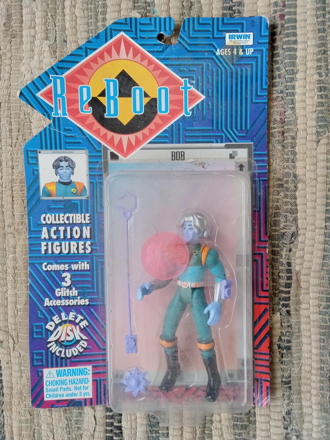 NEW 1995 Reboot Bob - Etsy