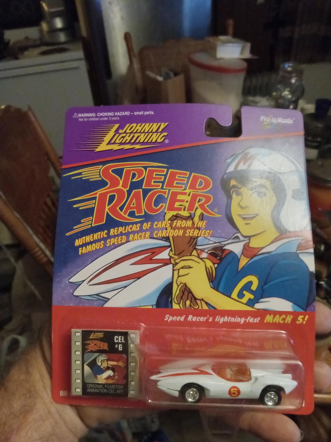 1997 Johnny Lightning Speed Racer MACH 5 Vehicle W/ Cel 6 - Etsy