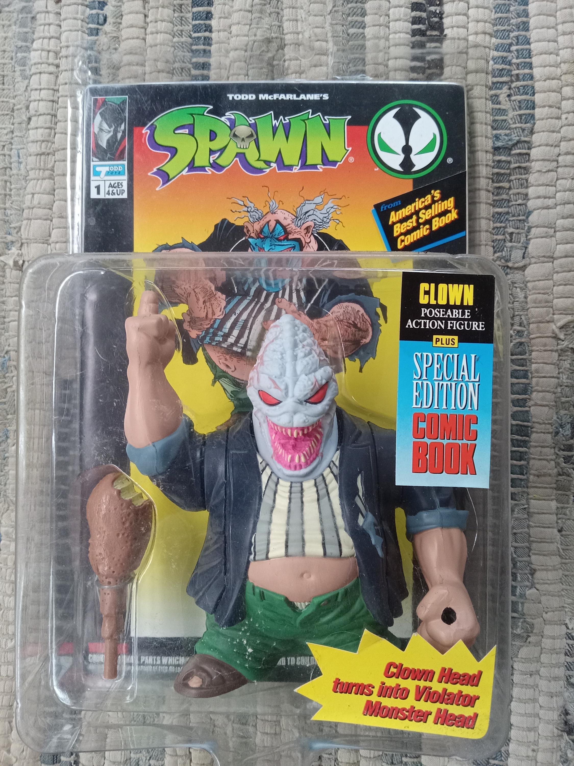 1995 Spawn the Clown - Etsy