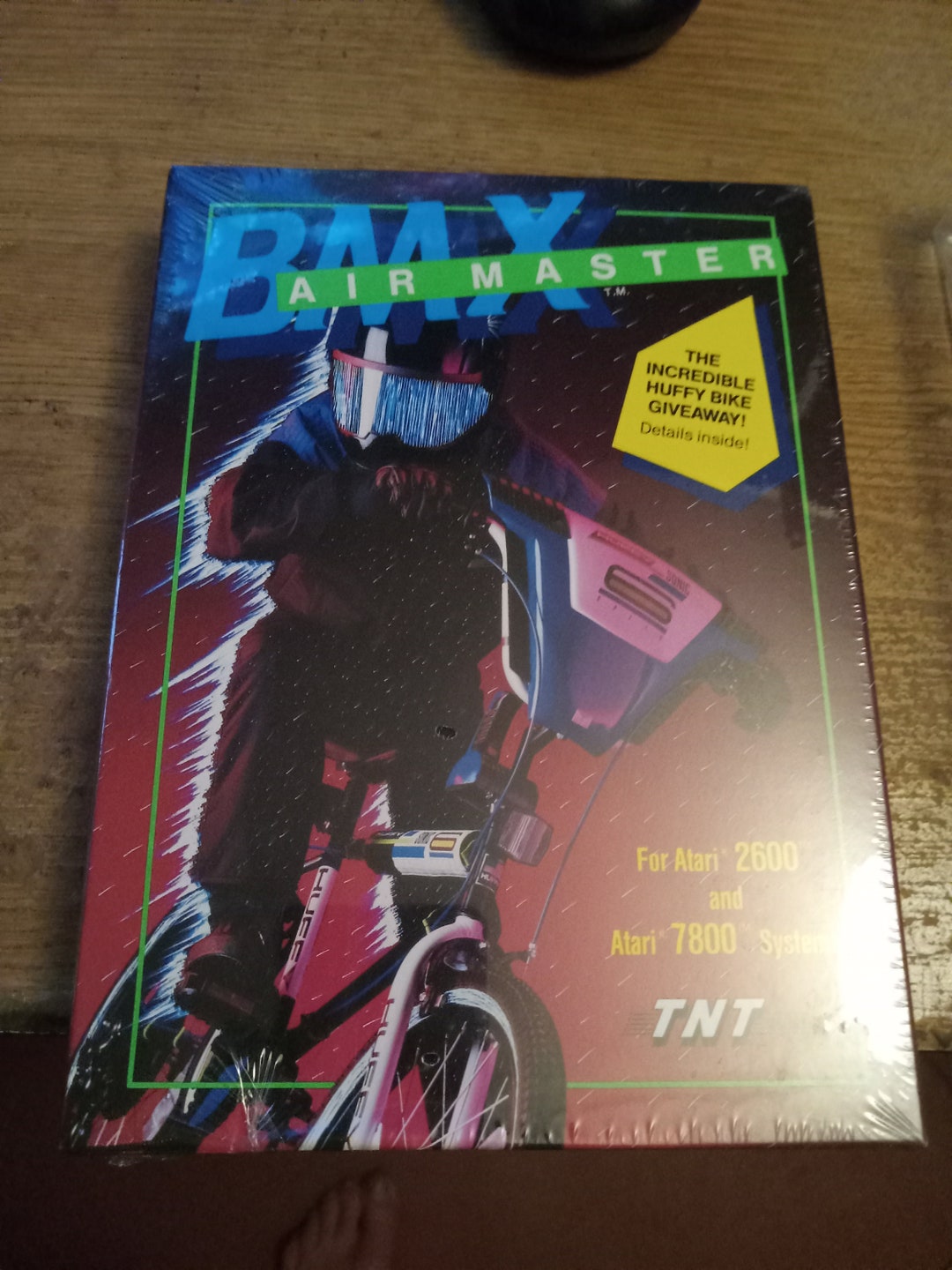 BMX Airmaster Atari 7800 & 2600 TNT. American Vintage Game - Etsy