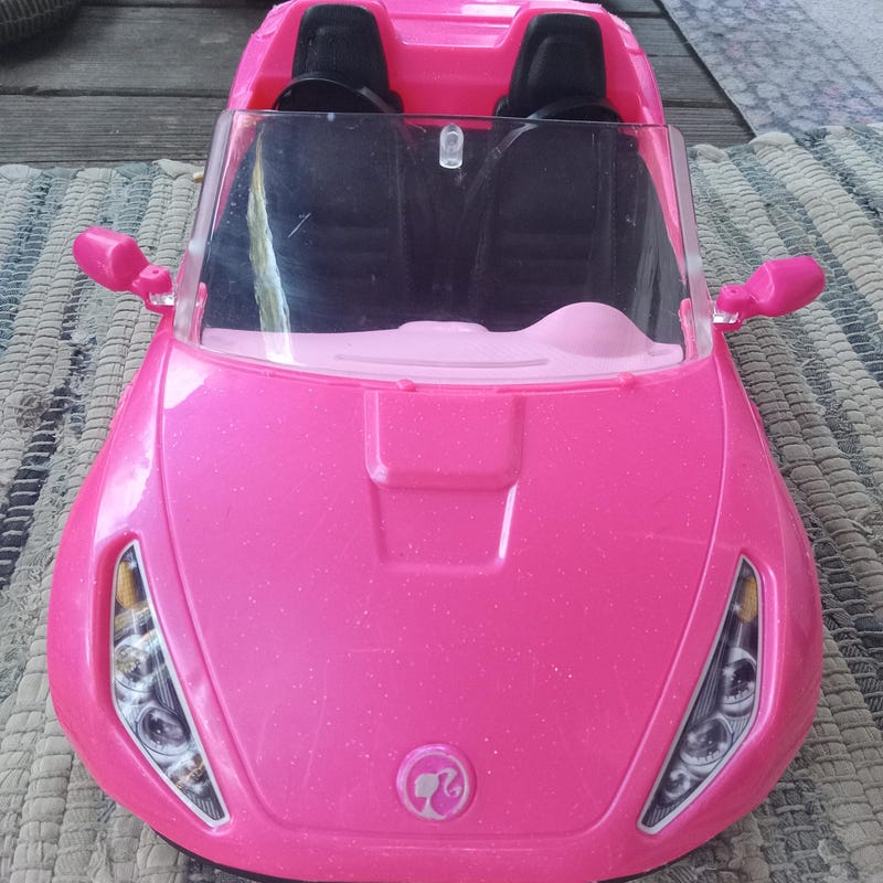 Barbie Car - Etsy