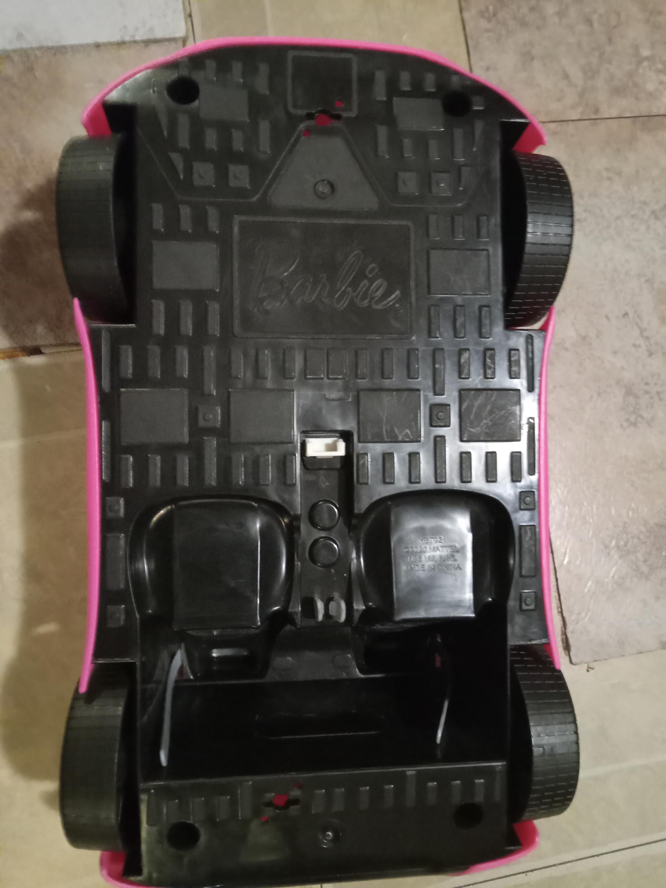 2016 Barbie Pink Convertible Toy Car With Seatbelts - Etsy
