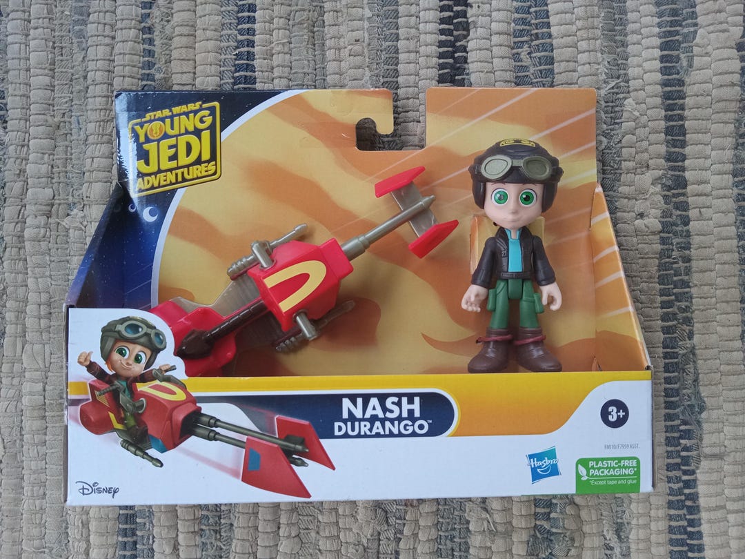 Star Wars Young Jedi Adventures 4 Nash Durango and Speeder Bike - Etsy