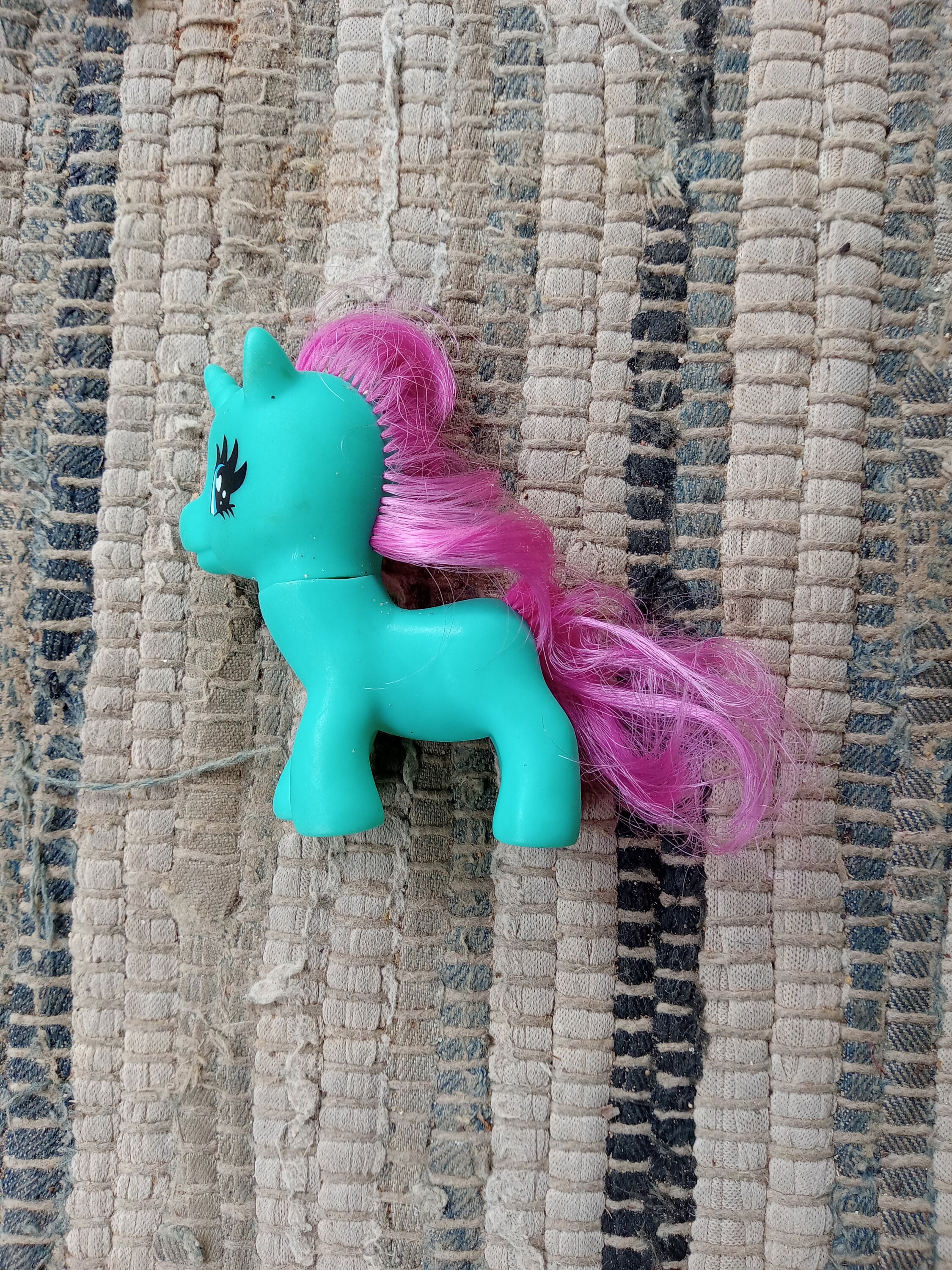Very RARE My Little Pony Gem Twinkle Eye Mint Green Pony Pink Hair ...
