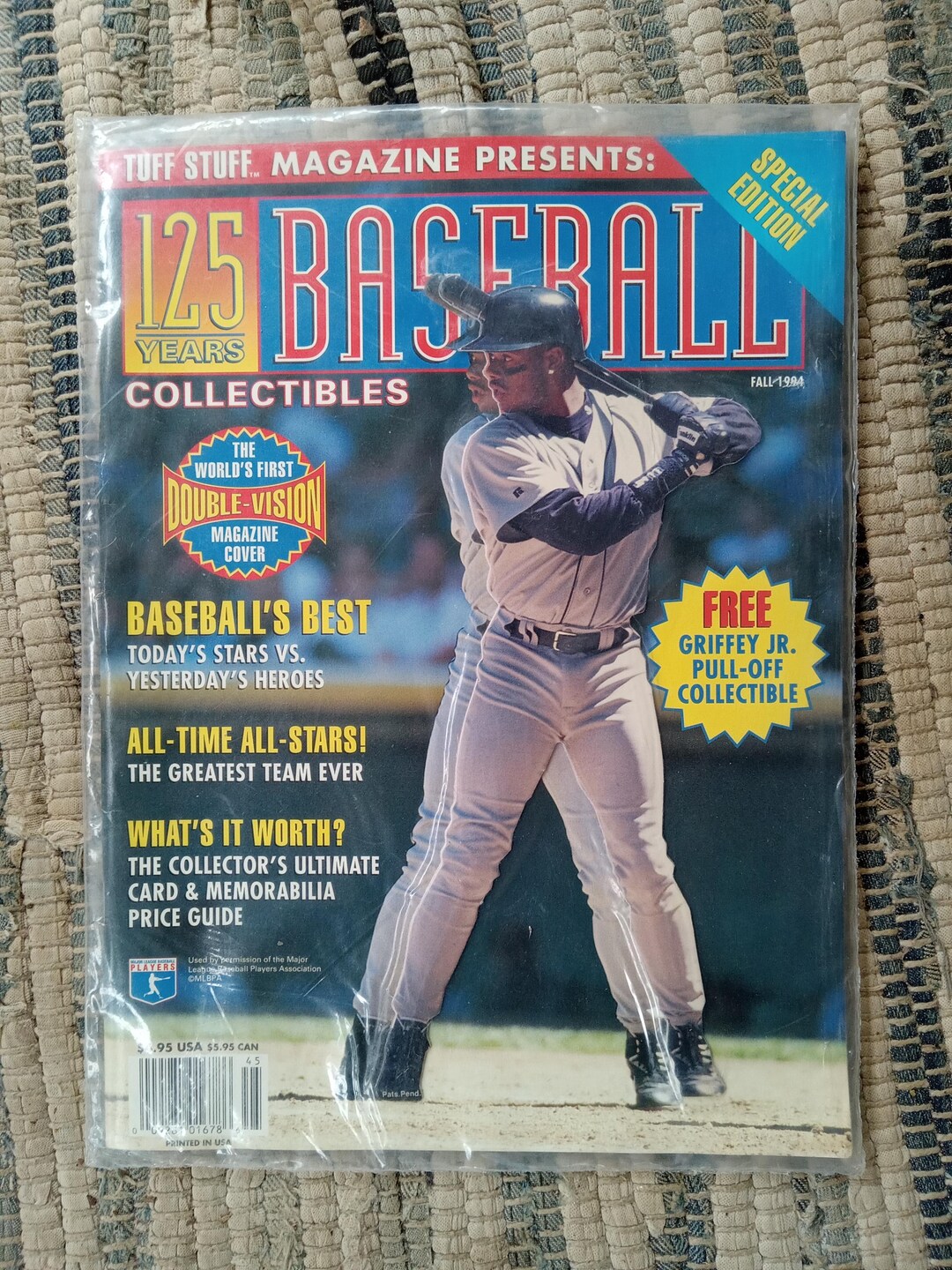 NEW in Package 1994 Tuff Stuff 125 Years Baseball Collectable. Ken ...