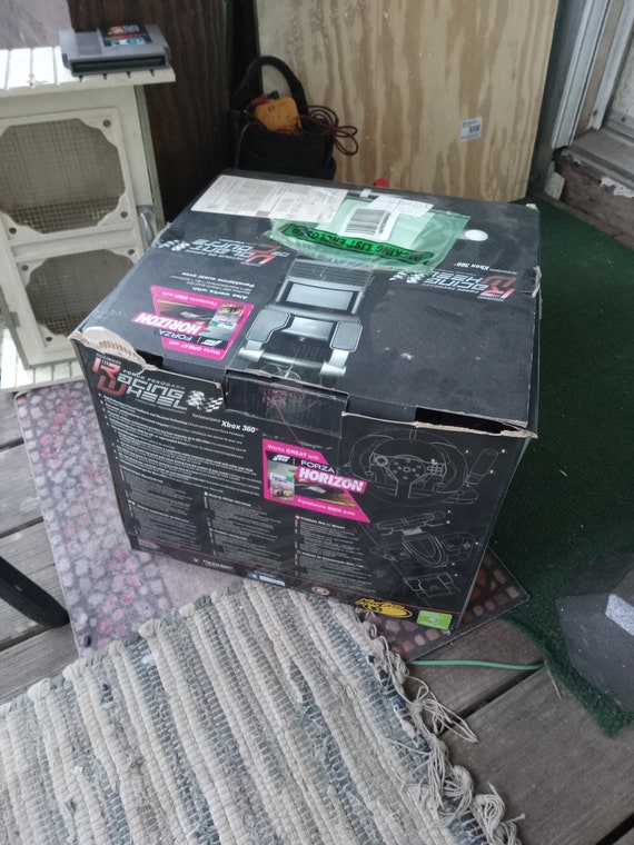 Xbox 360 Racing Wheel Box