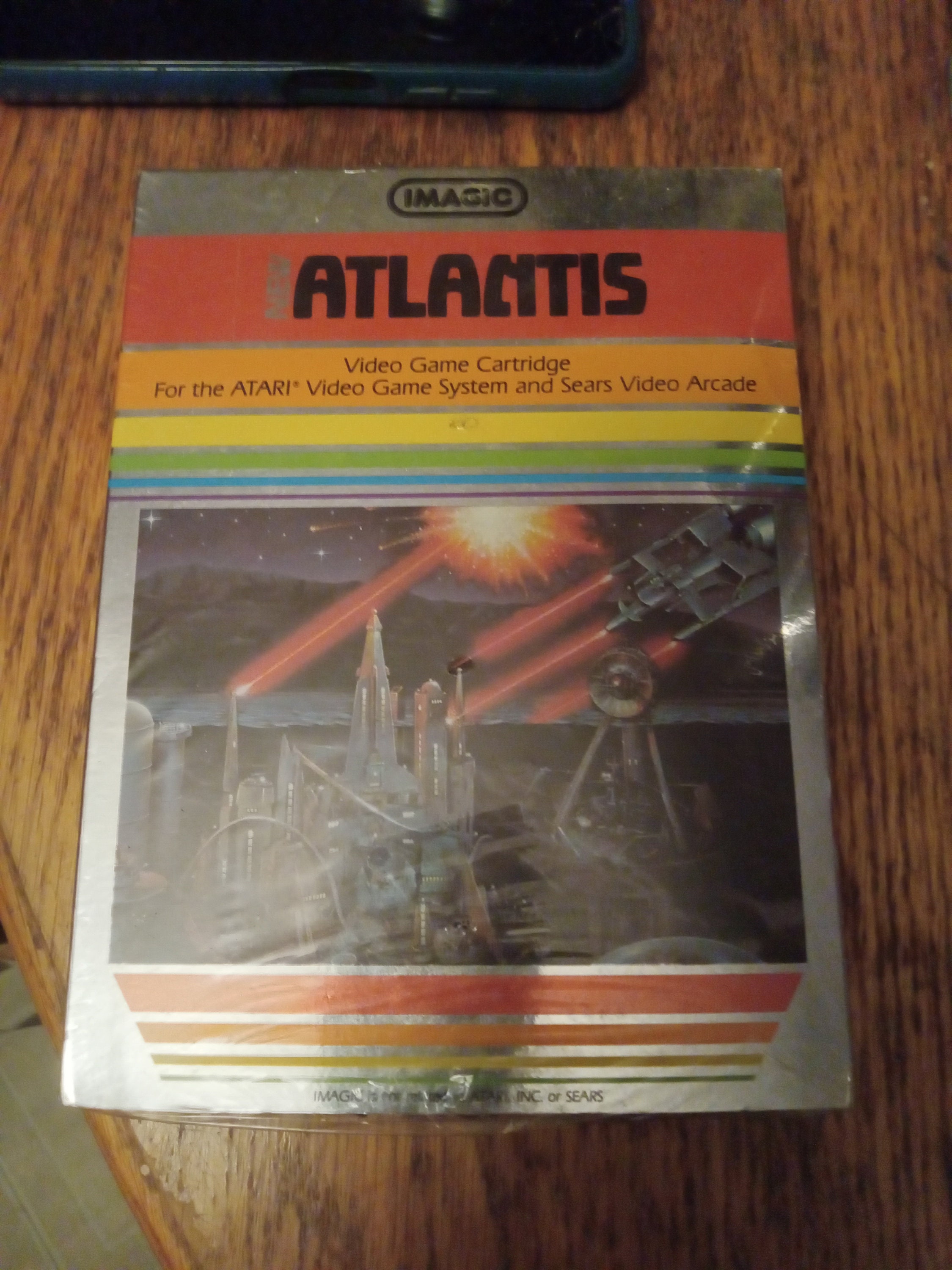 New Atlantis for Atari 2600 - Etsy
