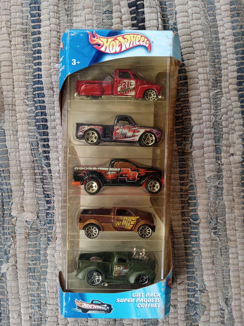 2002 Hot Wheels Gift Pack Trucks - Etsy