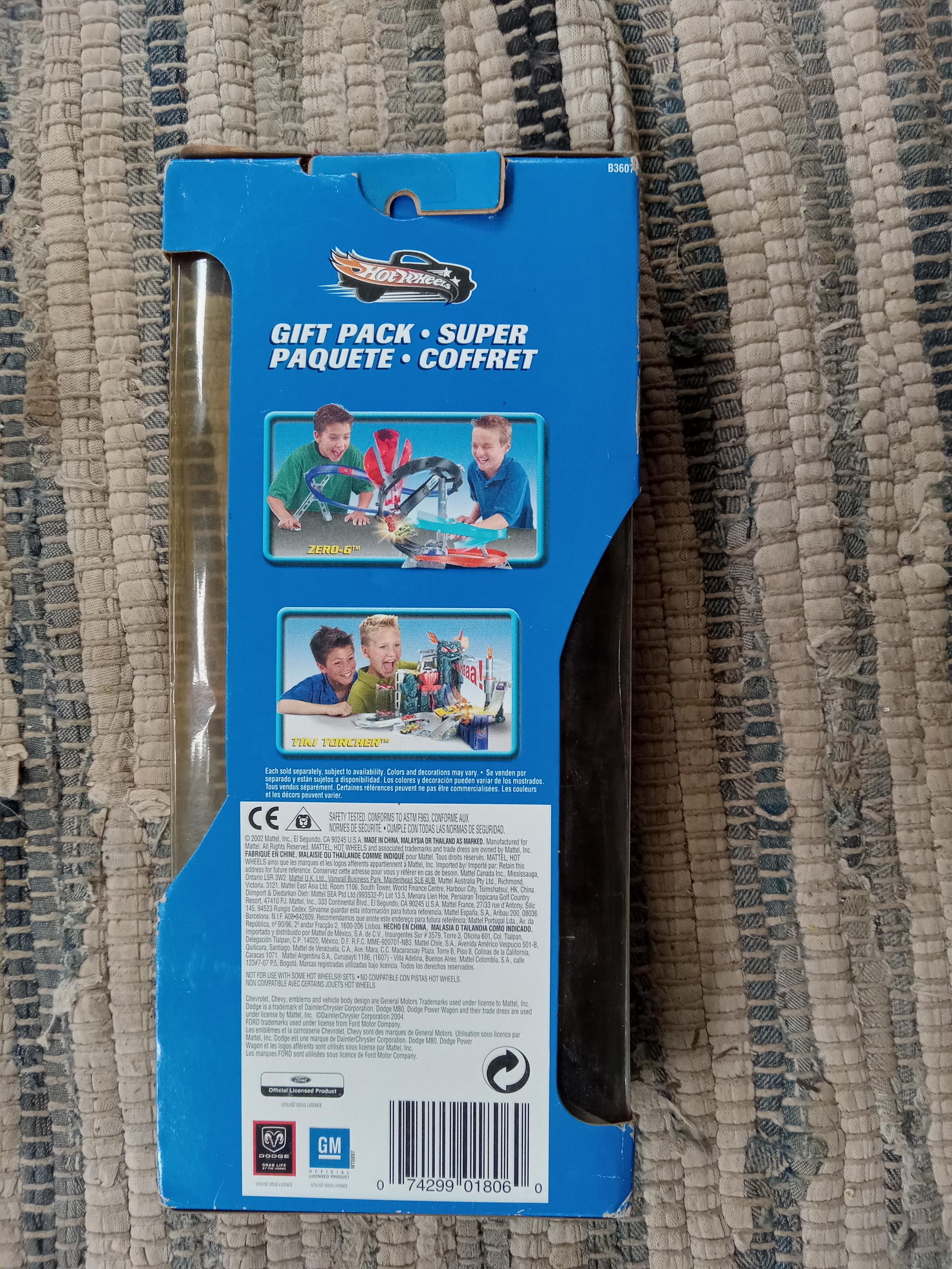 2002 Hot Wheels Gift Pack Trucks - Etsy