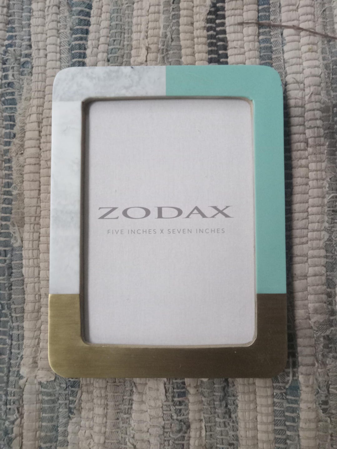 NEW Zodax Apulia Photo Frame 5x7 - Etsy
