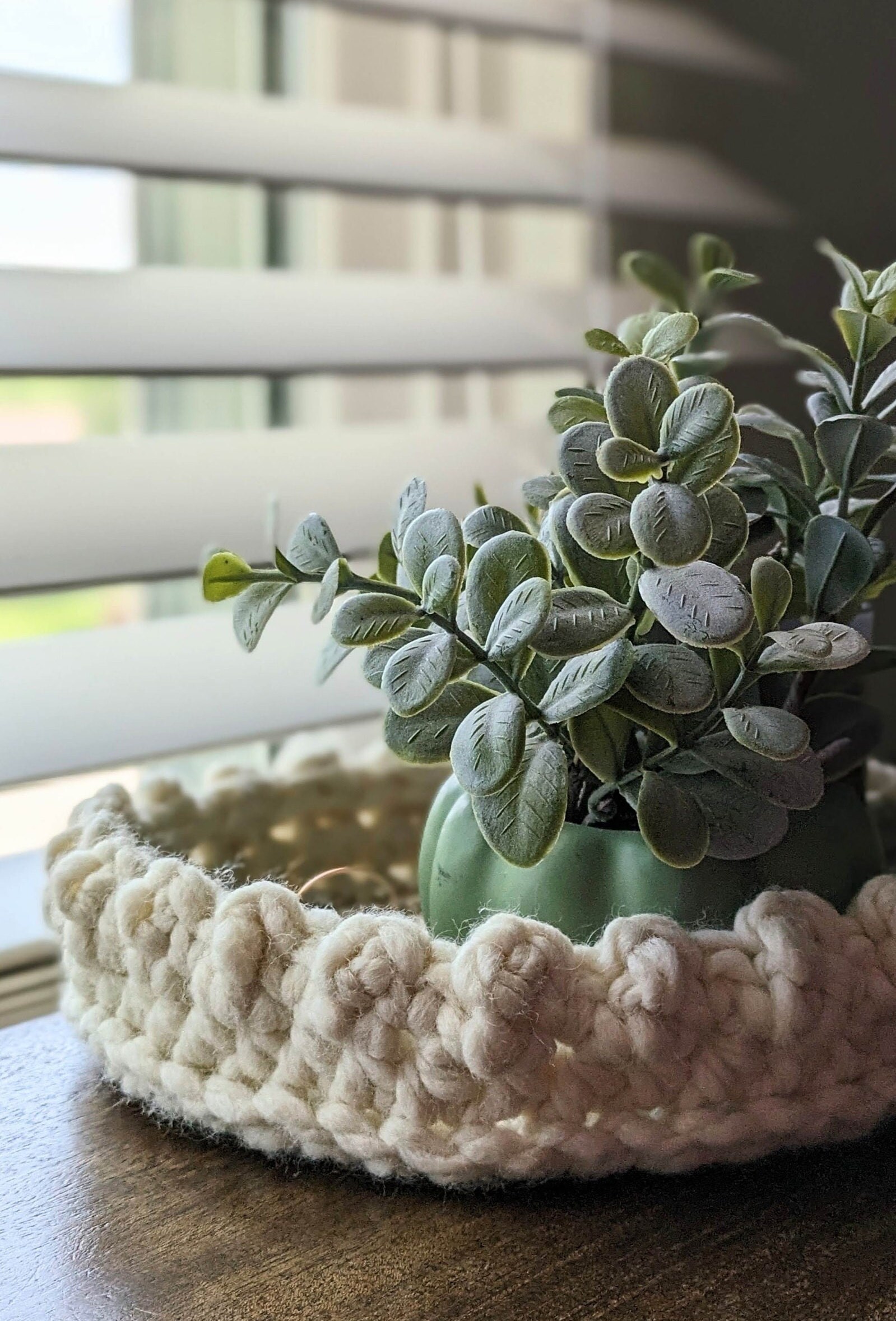 CROCHET PATTERN | Picot Stitch Decor Baskets Pattern | Digital Download ...