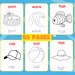 Fun in the Sun Summer Printable 50 Coloring Pages for Kids, Tracing ...