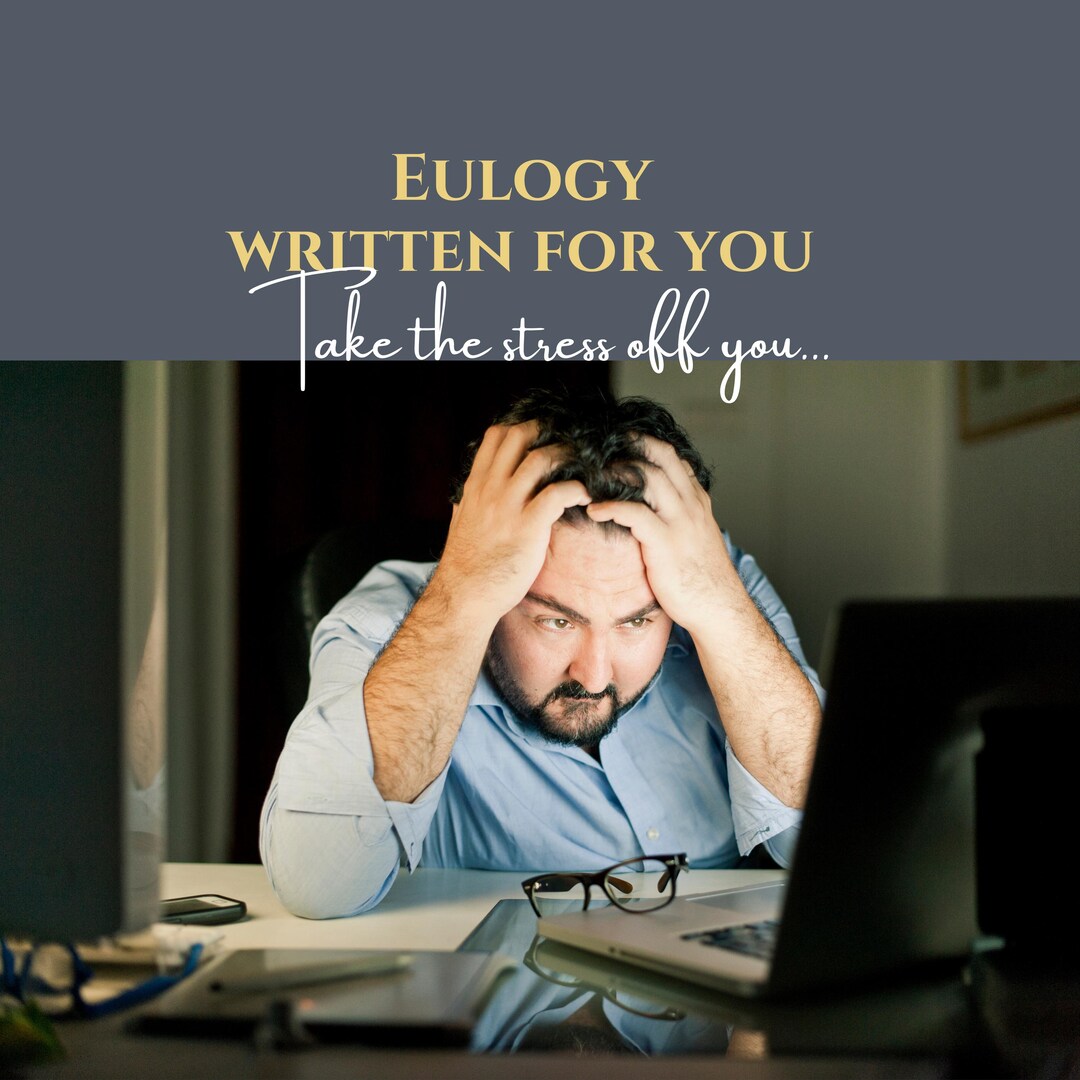 Obituary Digital Obituary Poster Obituary Eulogy Men Obituary Women ...