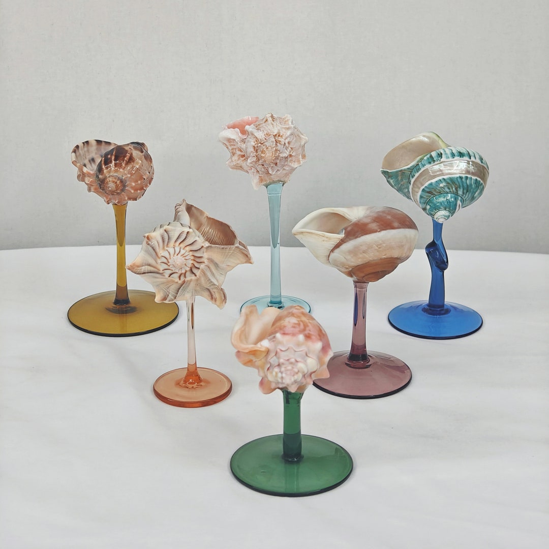 Seashell Cup,seashell Wine Glasses,most Popular Wedding Bridesmaids ...