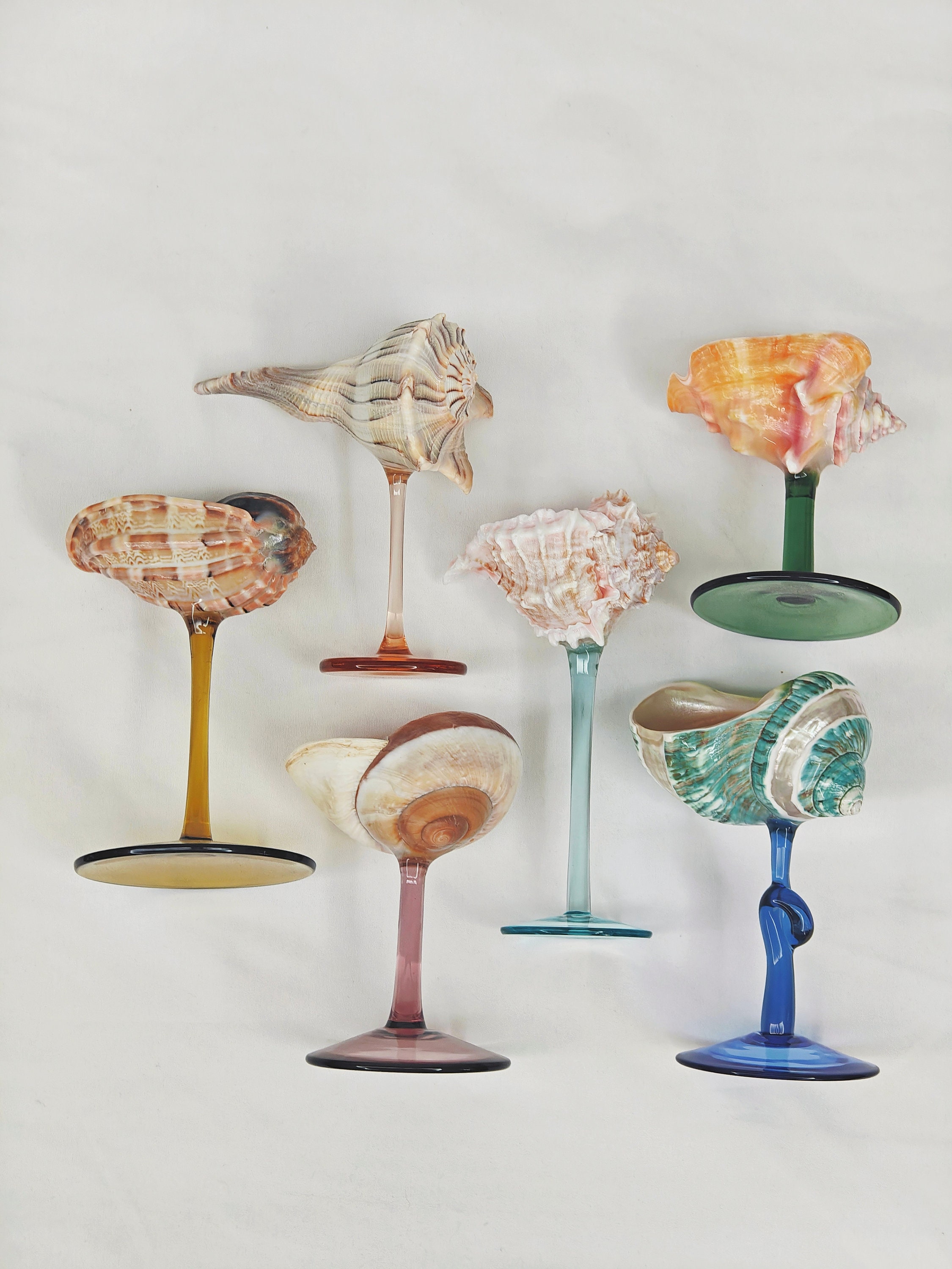 Seashell Cup,seashell Wine Glasses,most Popular Wedding Bridesmaids ...