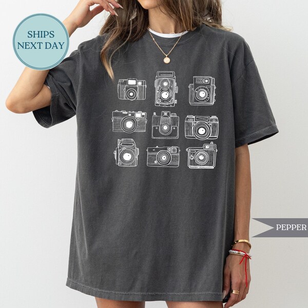 Camera Shirt - Etsy
