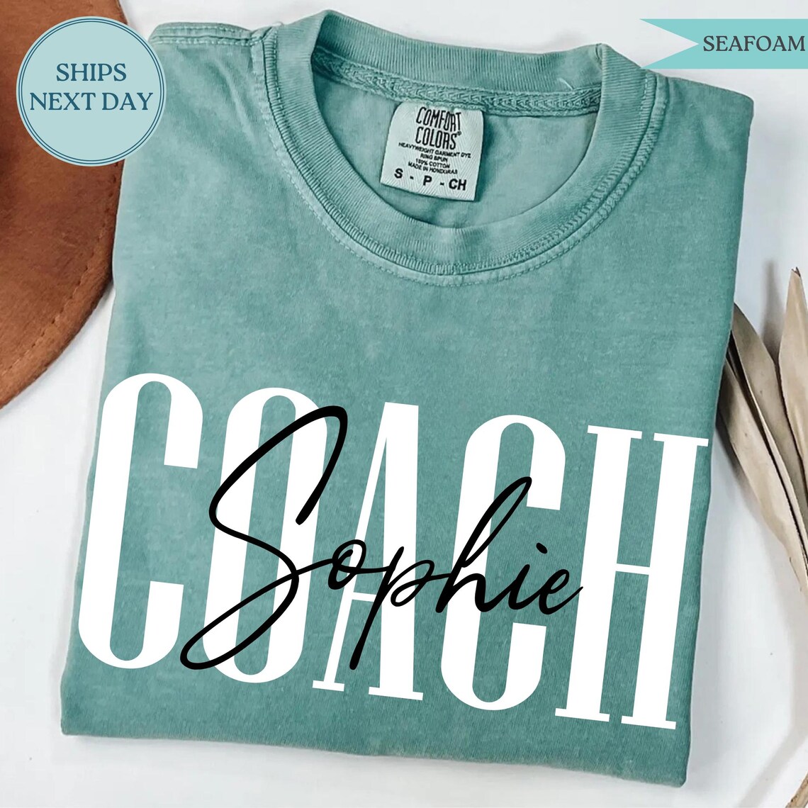 Personalized Coach Shirt, Custom Coach Name Shirt, Custom Coach Gift ...