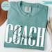 Personalized Coach Shirt, Custom Coach Name Shirt, Custom Coach Gift ...