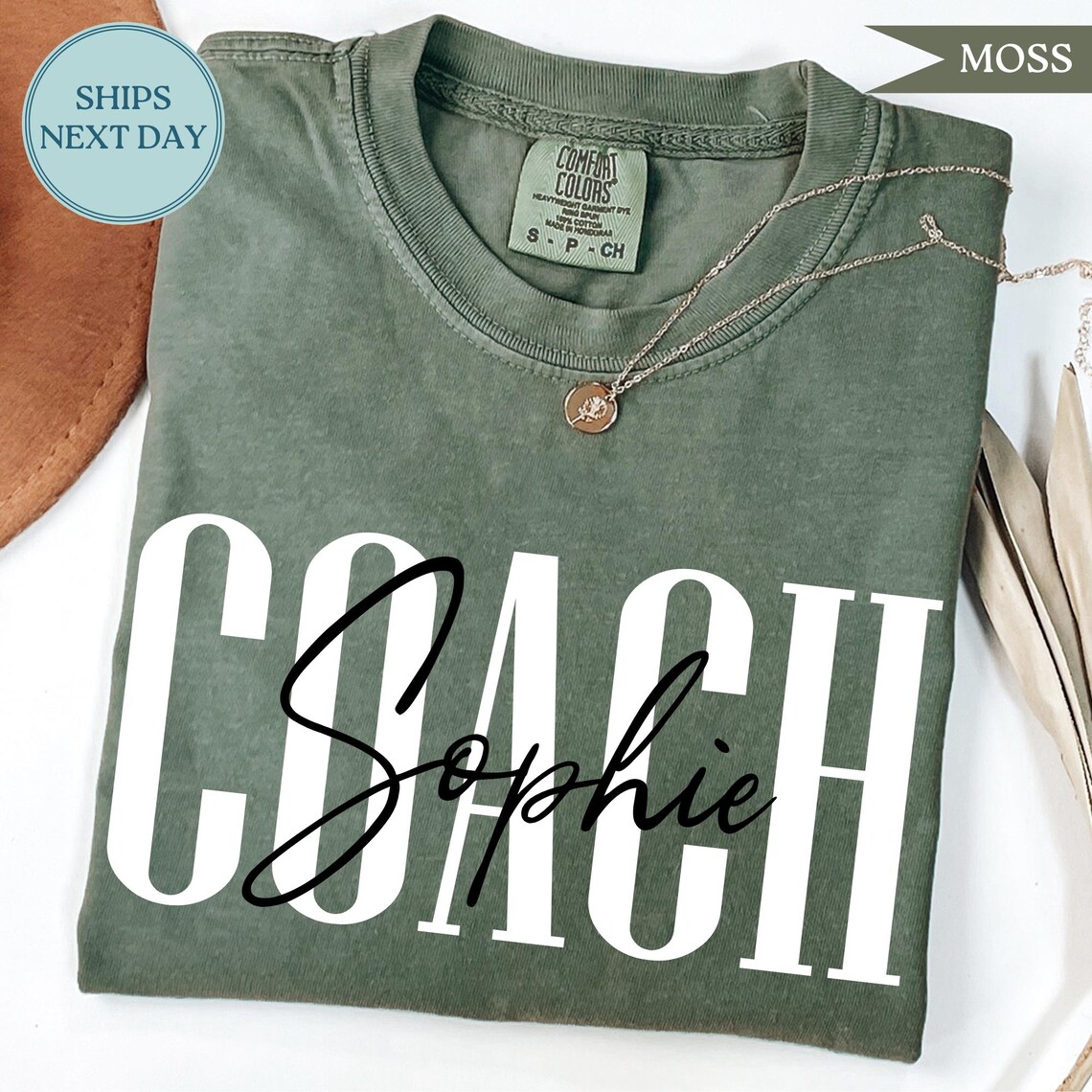 Personalized Coach Shirt, Custom Coach Name Shirt, Custom Coach Gift ...