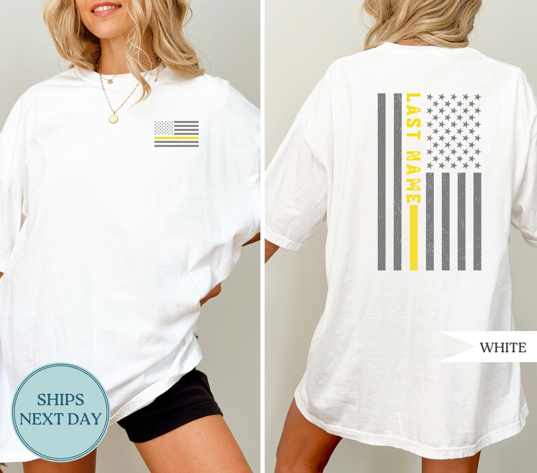 911 Dispatcher Shirt, First Responder Gift, Custom Emergency Dispatcher ...