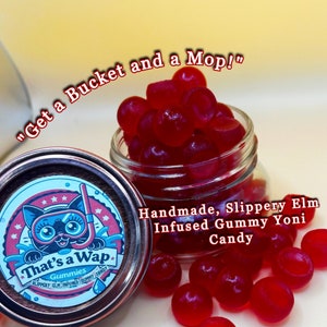 WAP V Dryness Slippery Elm Gummies | Yoni Health Treat | All Natural ...