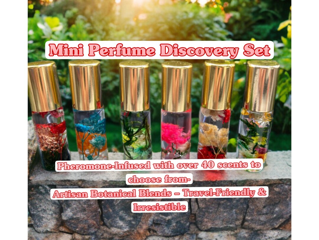 Choose Your Own Perfume Sample Box | Choose 6 or 12 Scents | Luxury ...