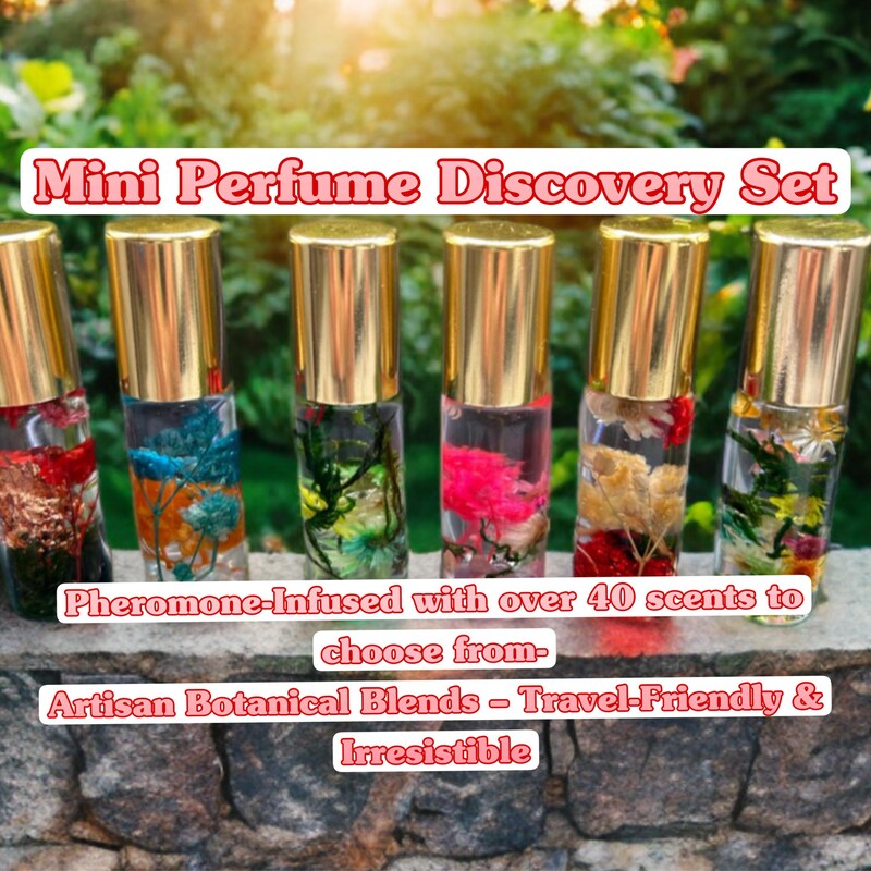 Mini Perfumes - Etsy