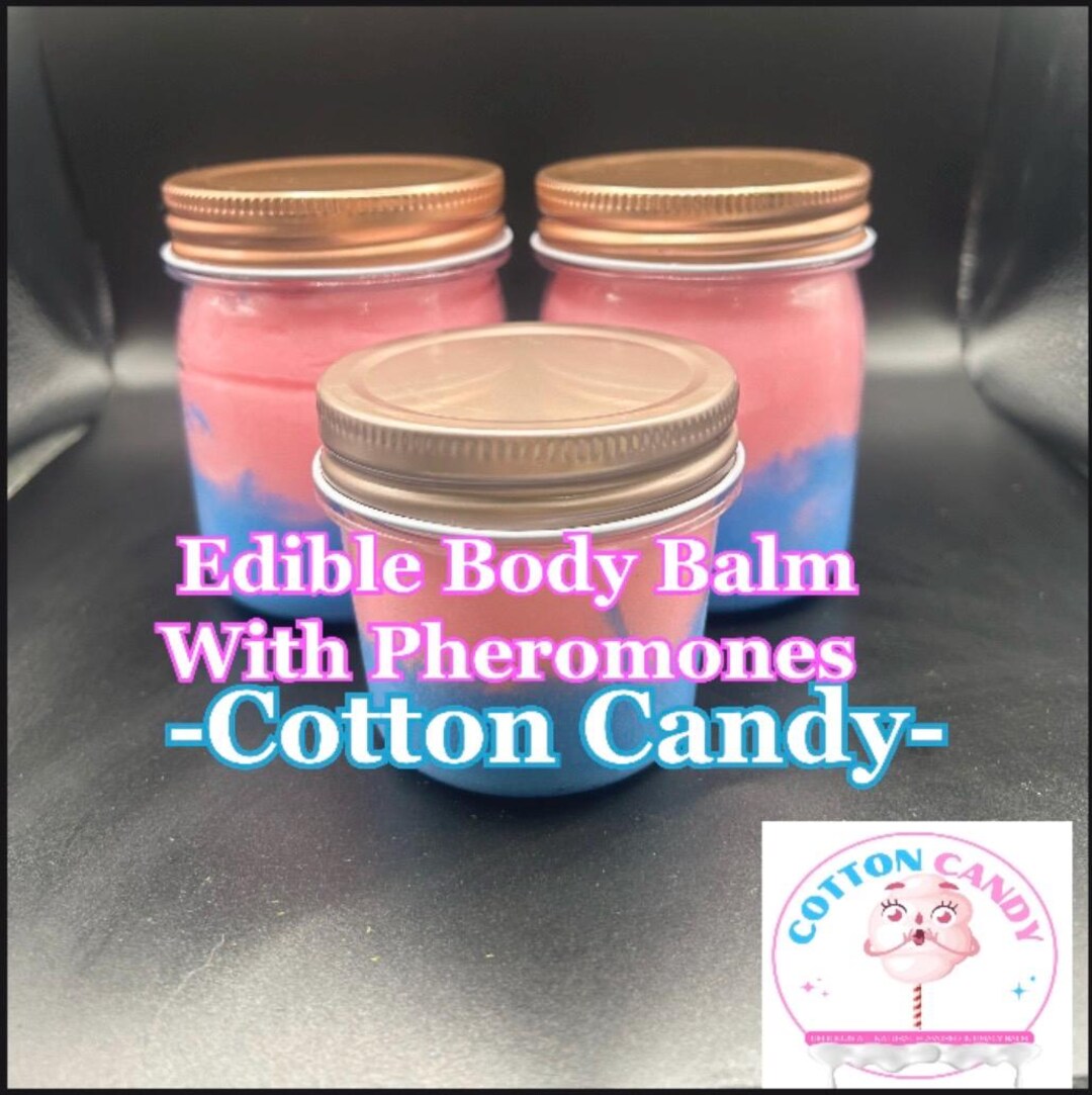 Edible Body Balm Feminine Attraction Edible Pheromone Infused Flavored ...