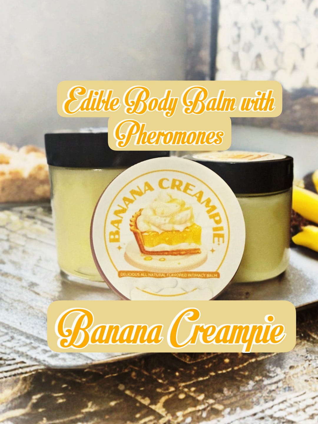 Edible Body Balm Feminine Attraction Edible Pheromone Infused Flavored ...