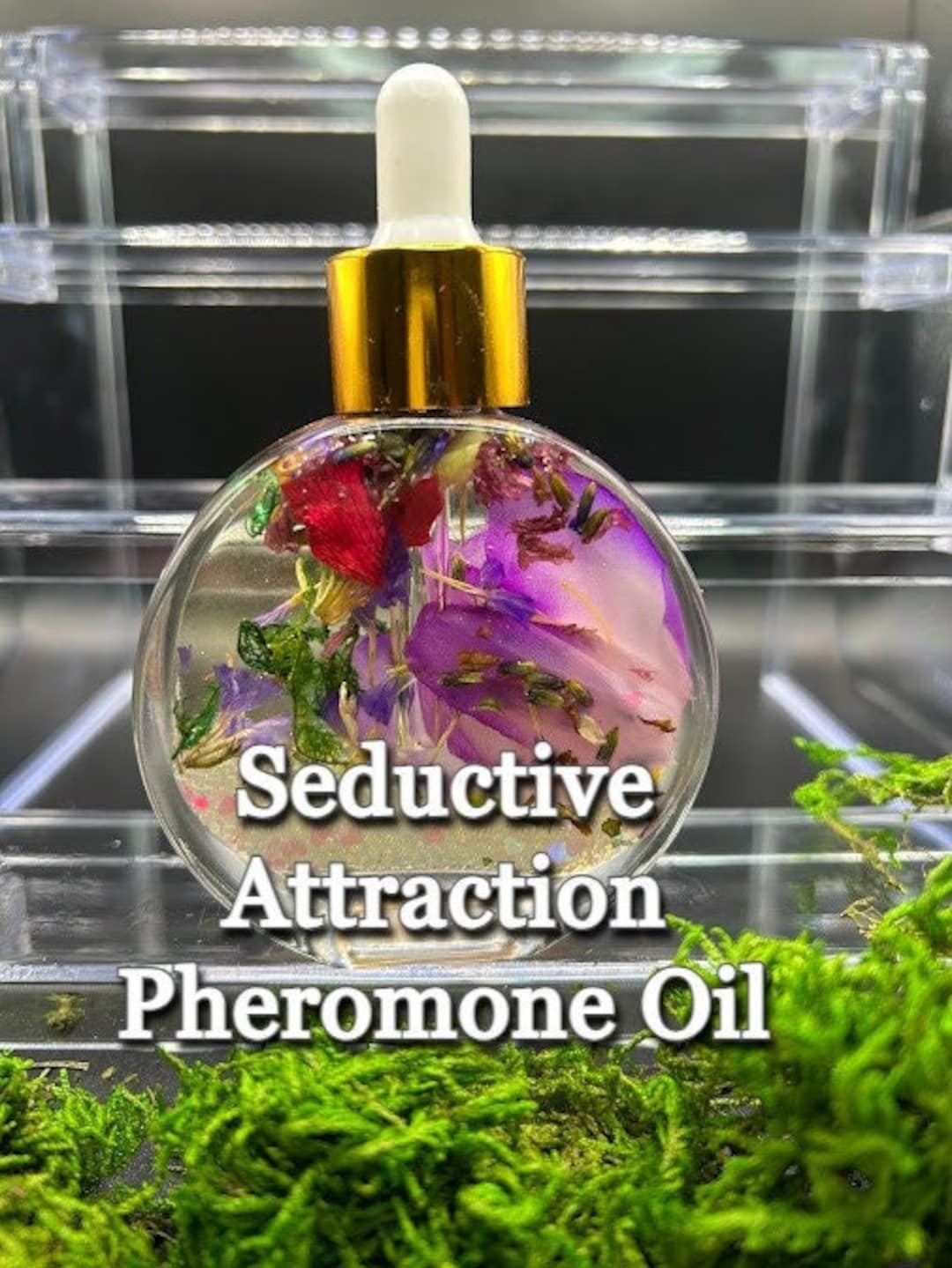 Seduction Pheromone Artisan Perfume Oil Manifestation Oil , Ritual Oil ...