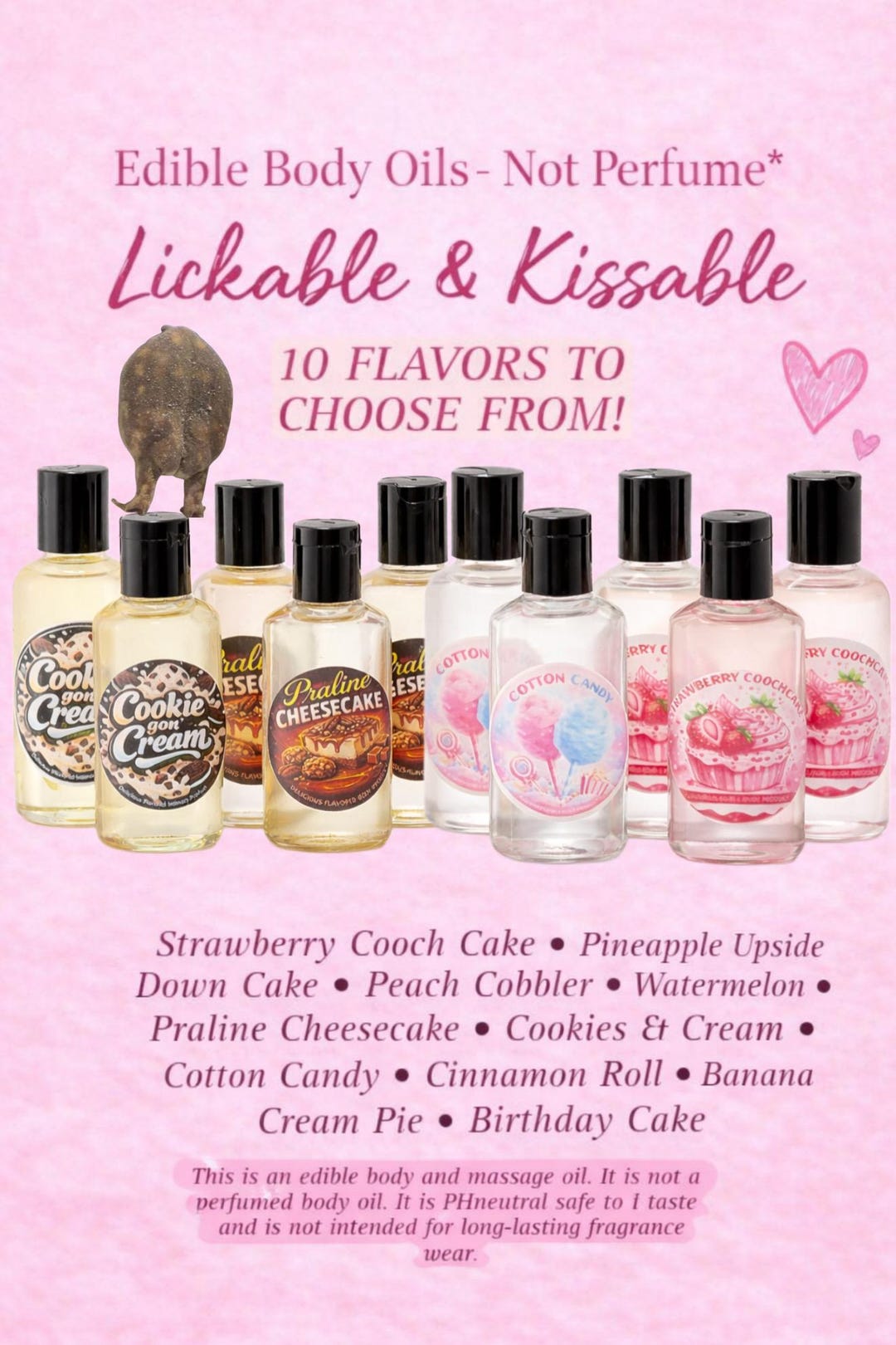 Edible Body Oil | Flavored Intimate Oil for Sensual Self-care & Couples ...