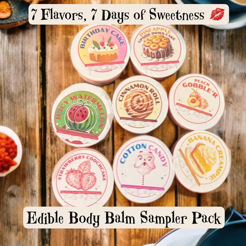 Edible Body Oil - Etsy