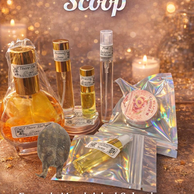 Mystery Bath Body Box - Etsy