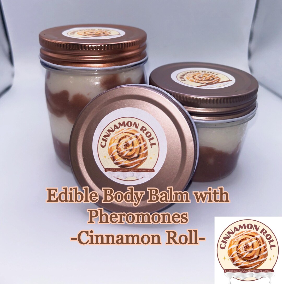 Edible Body Balm Feminine Attraction Edible Pheromone Infused Flavored ...