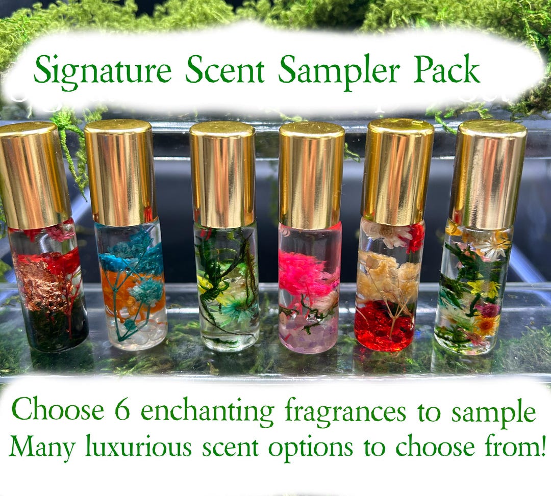 Choose Your Own Perfume Sample Box | Choose 6 or 12 Scents | Luxury ...