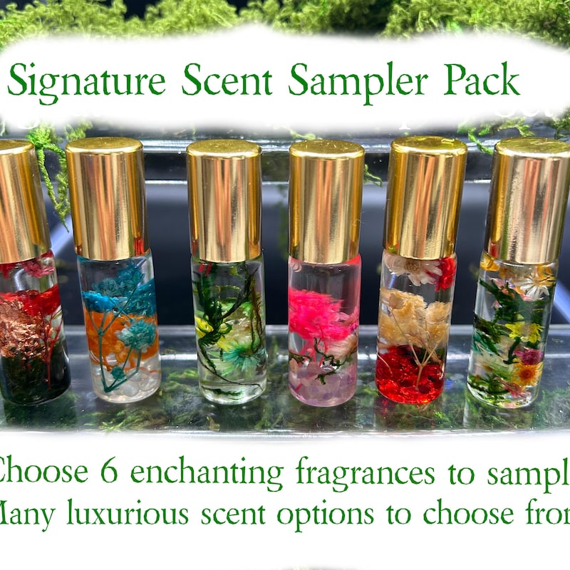 Perfume Sample - Etsy
