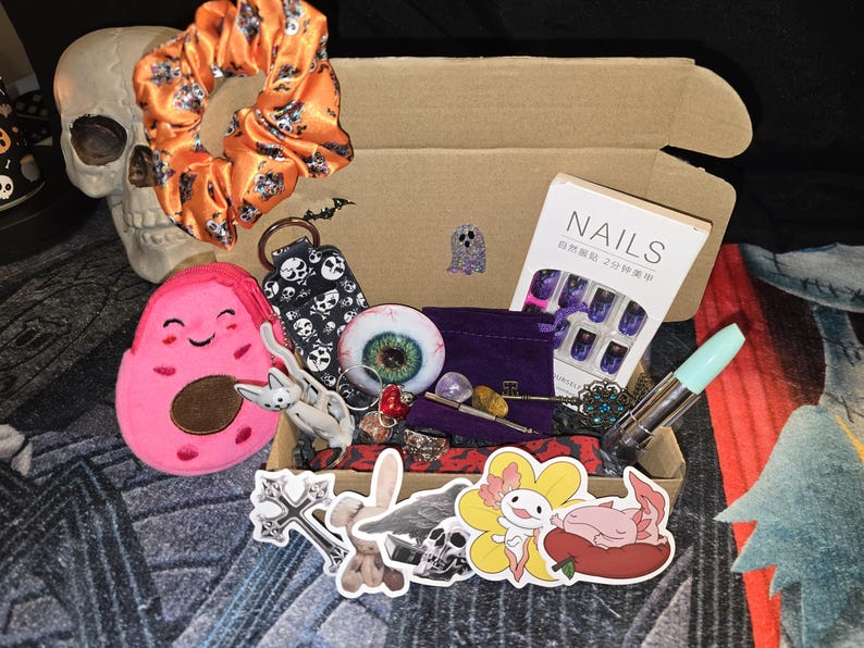 Mystery Scoop Boxes - Etsy