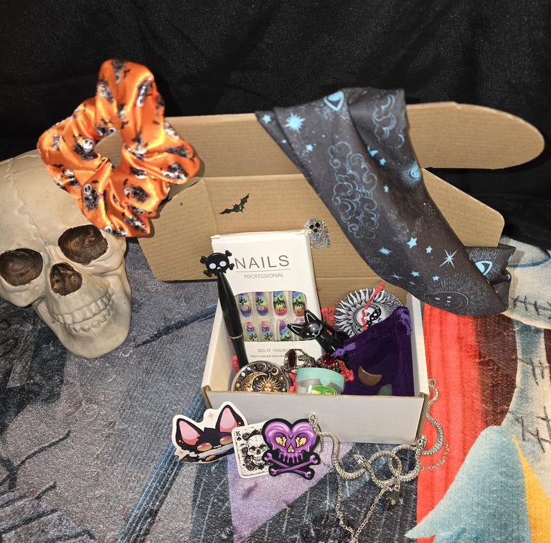 Mystery Scoop Boxes - Etsy