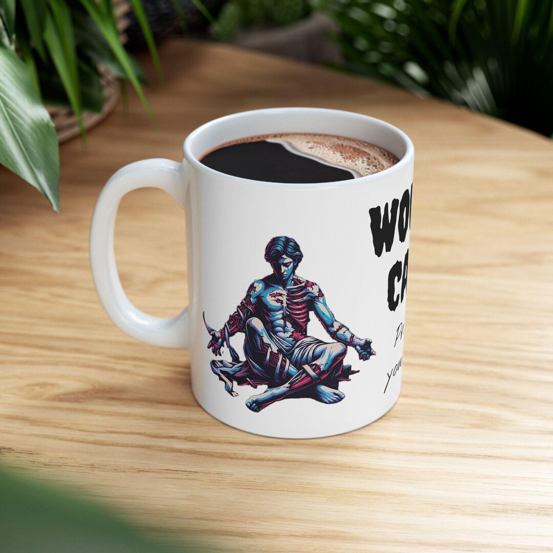 Wound Care Skeleton Hands Mug | Medical Nursing Humor Ceramic Mug - Etsy
