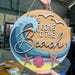 Beach Door Hanger, Beach Front Door Decor, Gone to the Beach Door Sign ...