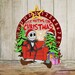 Christmas Countdown Standing Wood Sign Cut File Svg ,cartoon Christmas ...